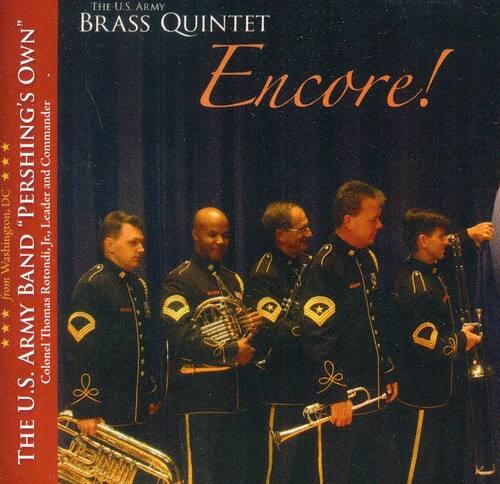 United States Army Brass Quintet Encore COMPACT DISCS [CD] - Best Buy