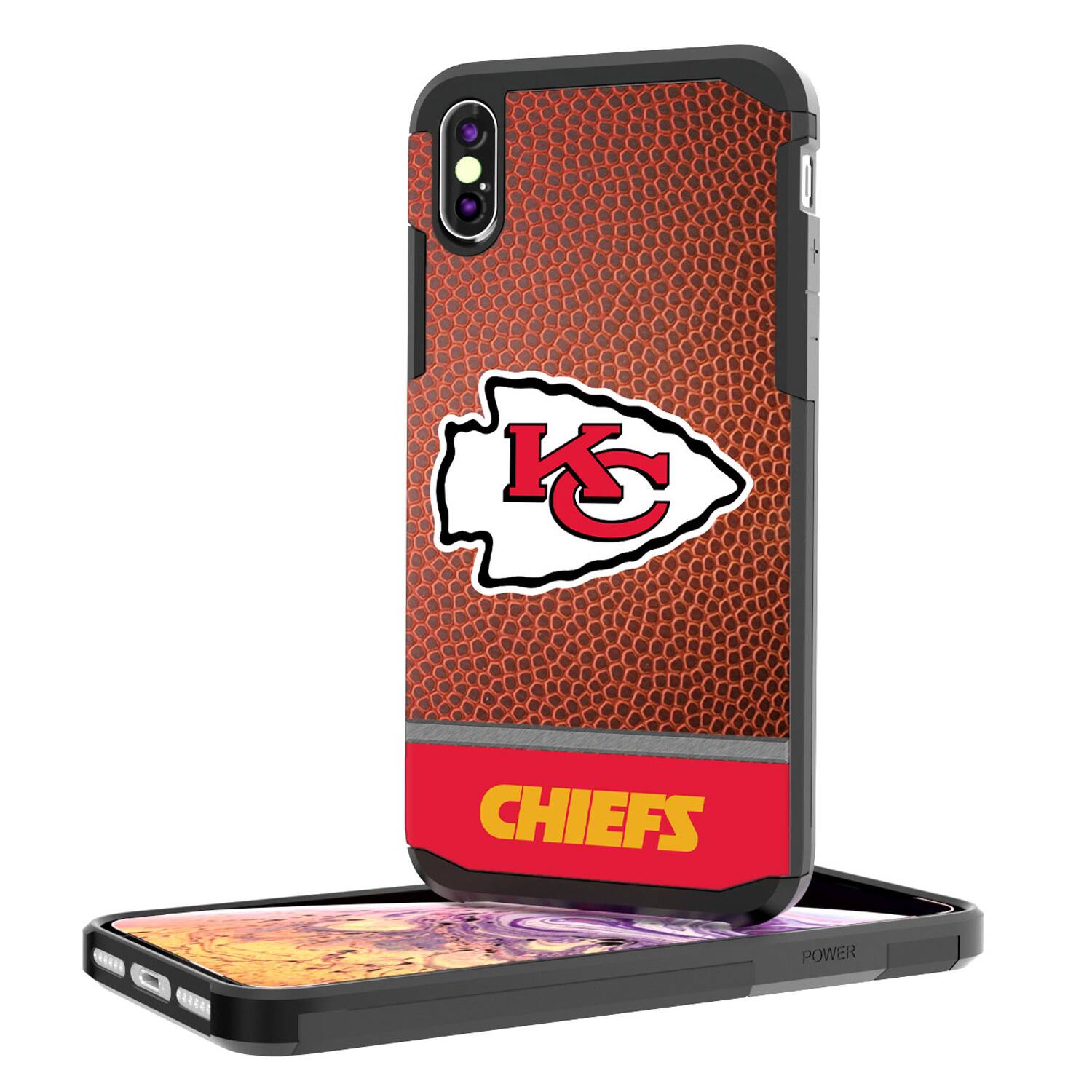 Keyscaper NFL Kansas City Chiefs iPhone Rugged Wordmark Design Case 14 ...