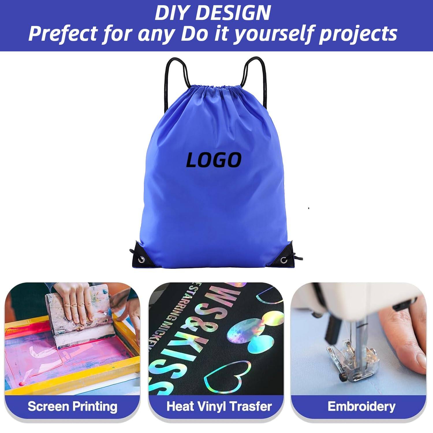 Cozy Serene Multi Functional Drawstring Bag Bulk Backpack 20 Draw ...