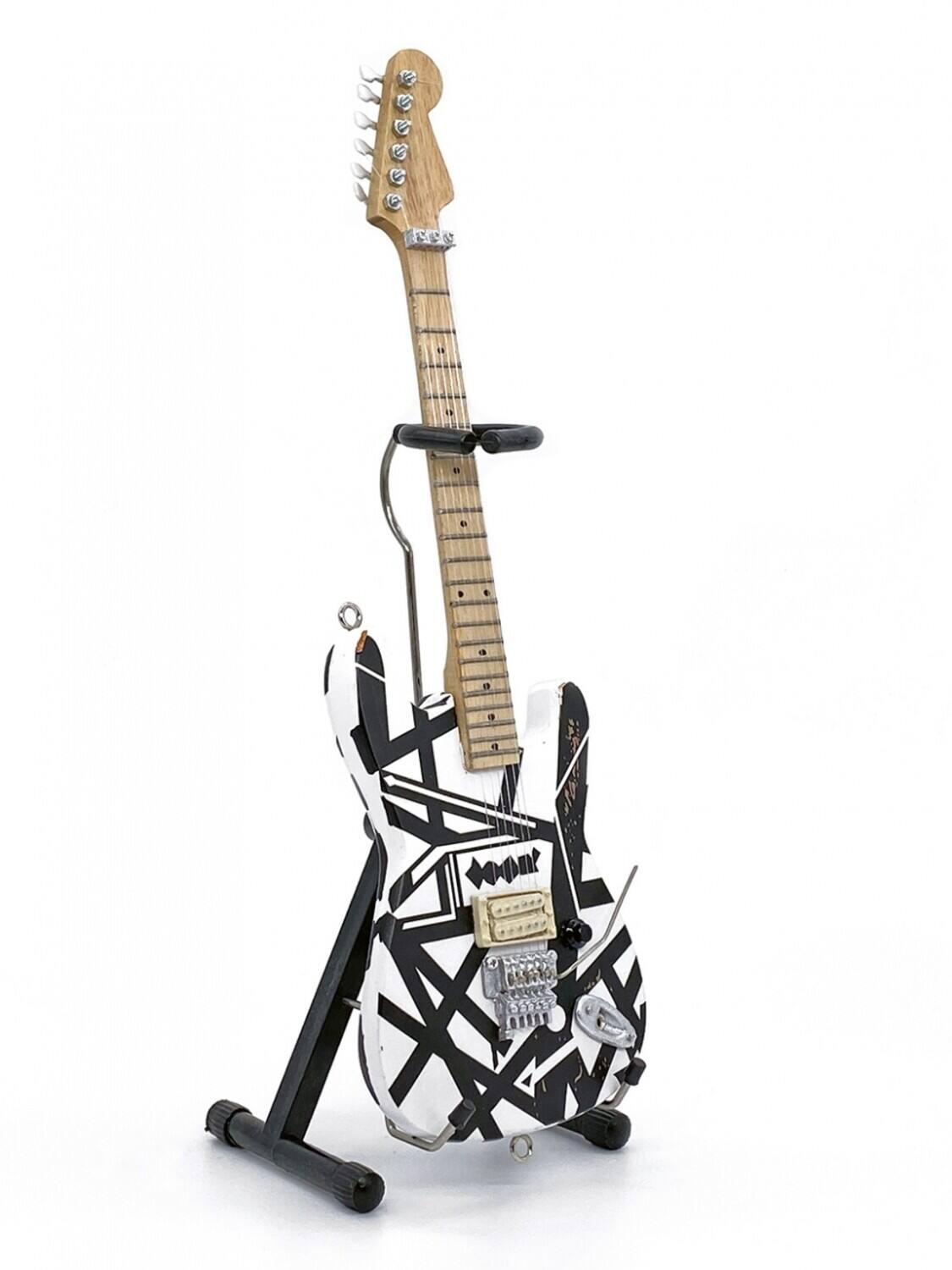 PopMarket Eddie Van Halen EVH Eddie Van Halen Shapes Mini Guitar ...