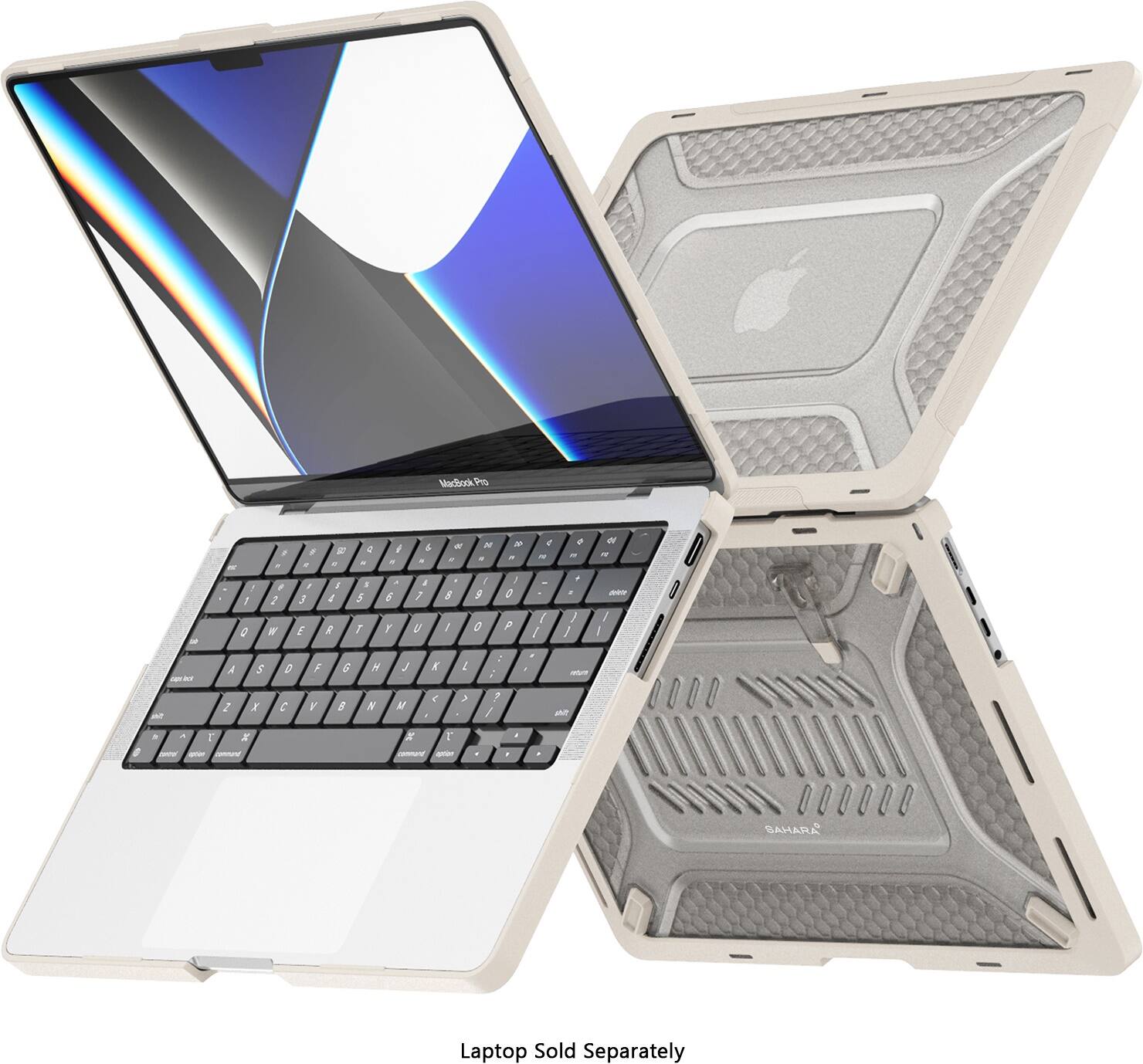 SaharaCase Raider UltraArmor Case for Apple MacBook Pro 14" (M1, M2, M3, M4, M4 Pro, M4 Max, M5 ...