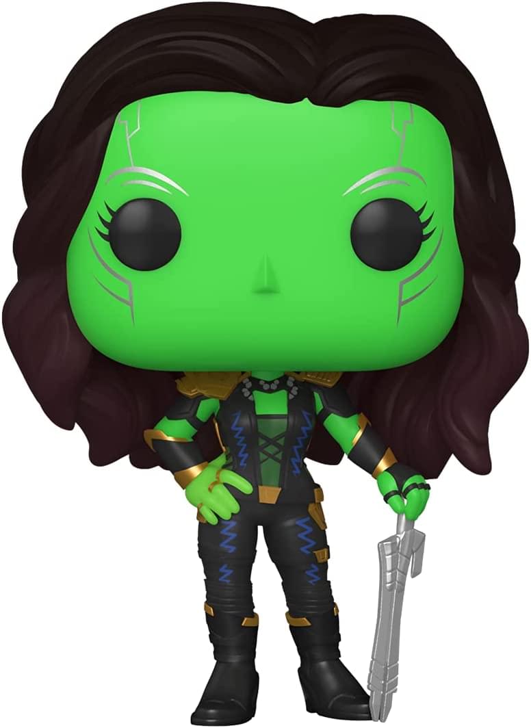Marvel What If? Funko POP Vinyl Figure | Gamora Daughter of Thanos ...