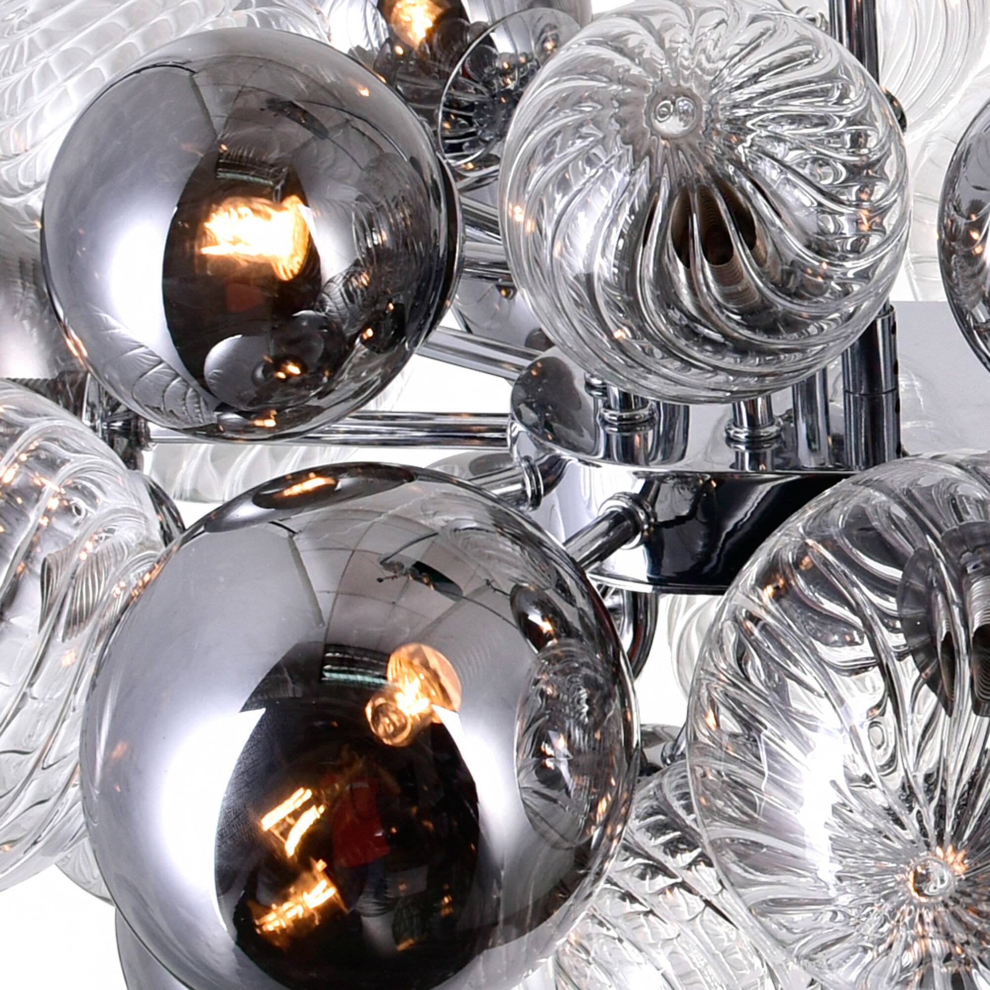 CWI Lighting Pallocino 27 Light Island/Pool Table Chandelier With ...