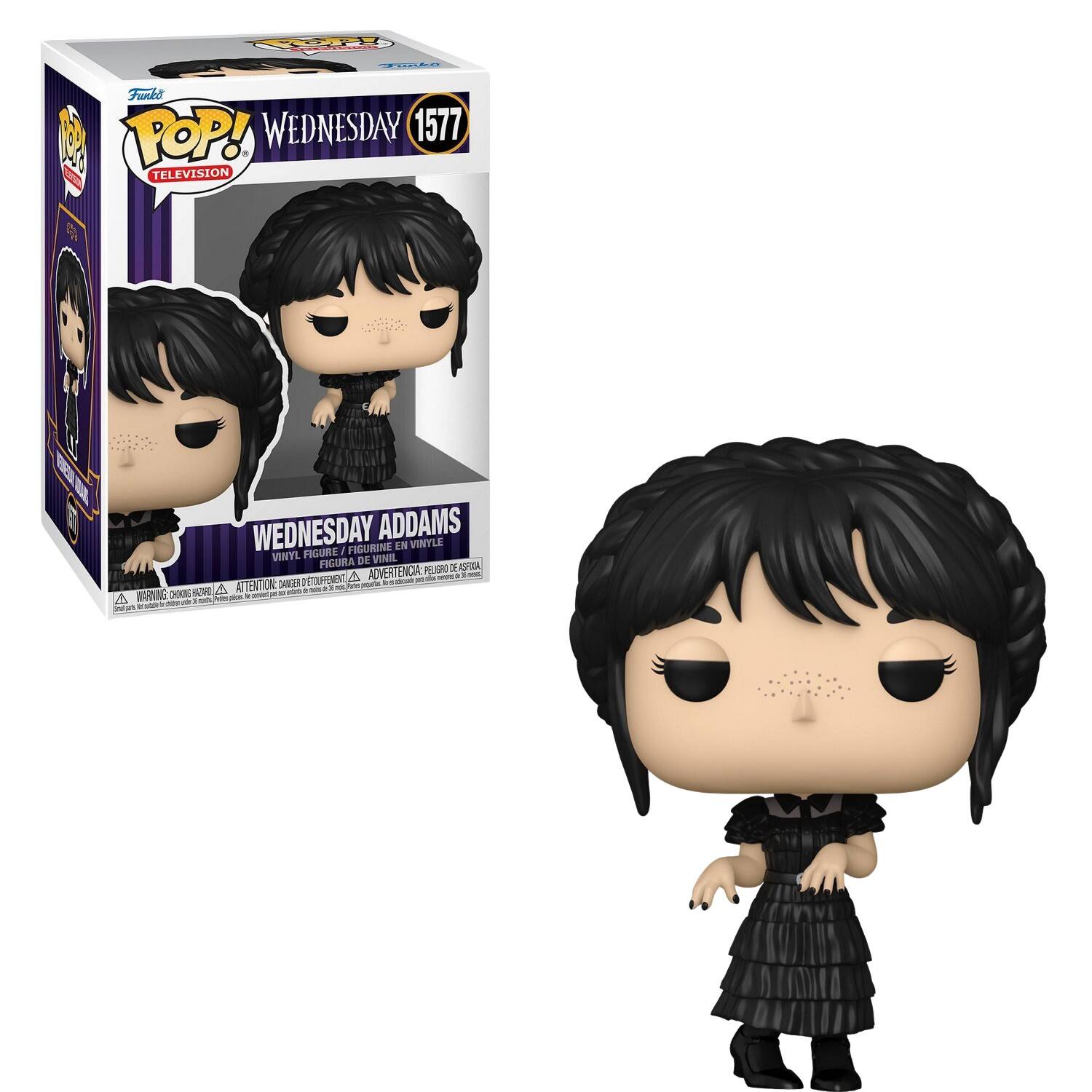 Funko Pop! Wednesday Rave'n Dance Wednesday Addams Multicolor FU83316 ...