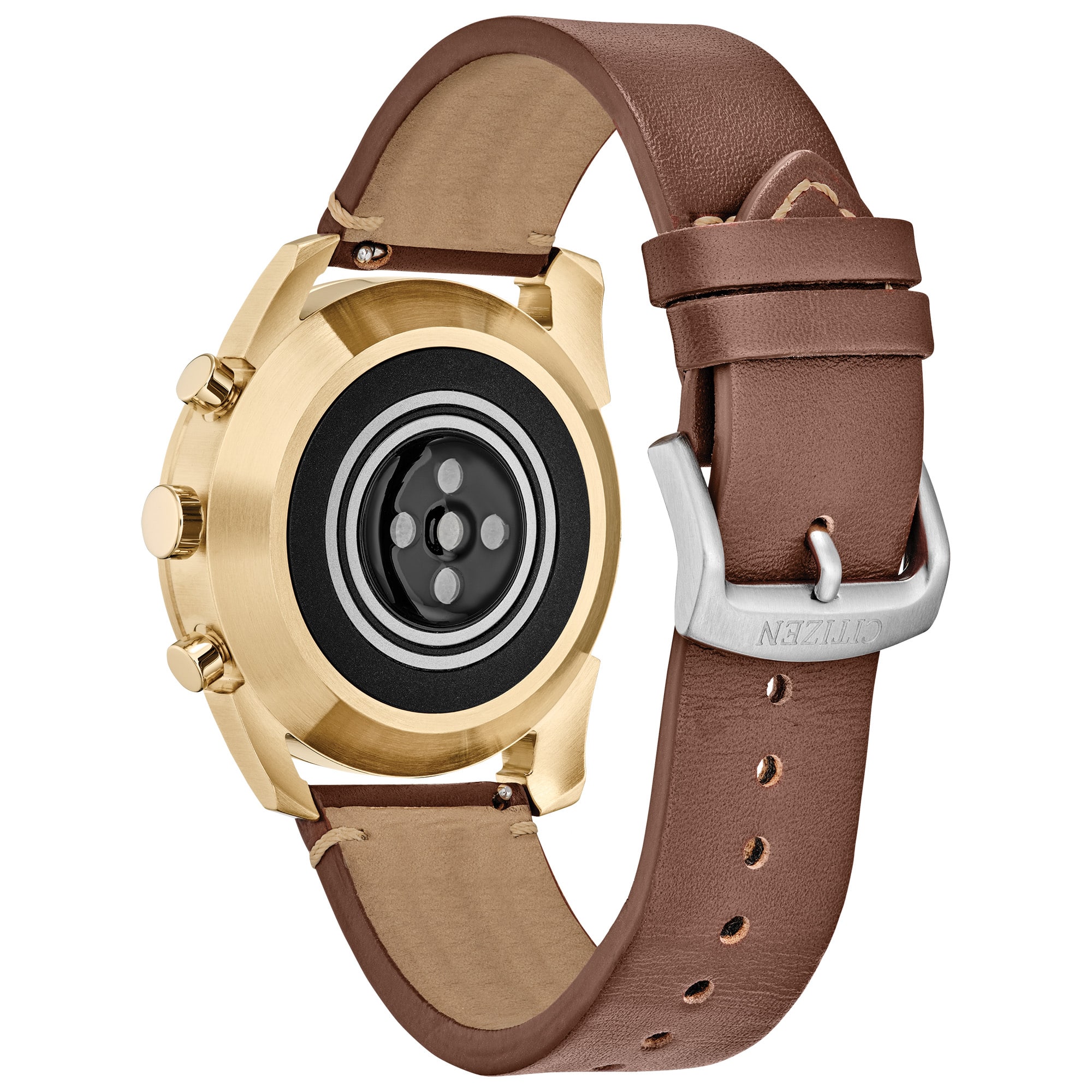 Customer Reviews: Citizen CZ Smart Unisex Hybrid 42.5mm Goldtone IP ...