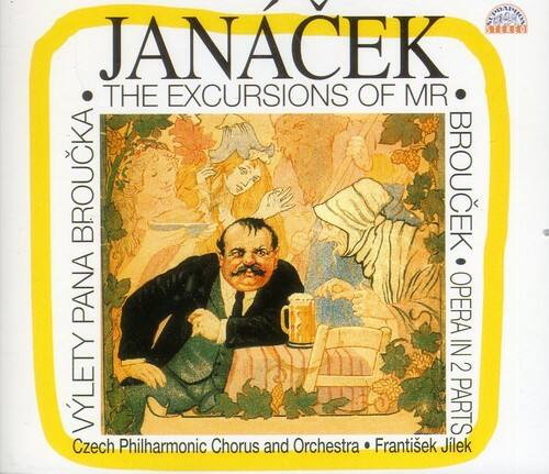 Frantisek Jilek Excursions of Mr Broucek COMPACT DISCS [CD] - Best Buy