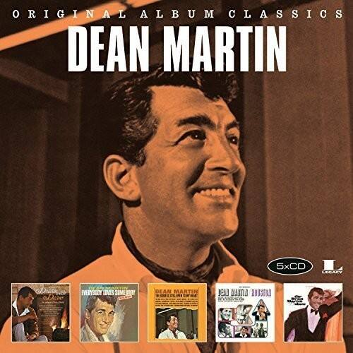 Dean Martin Original Album Classics COMPACT DISCS [CD] - Best Buy