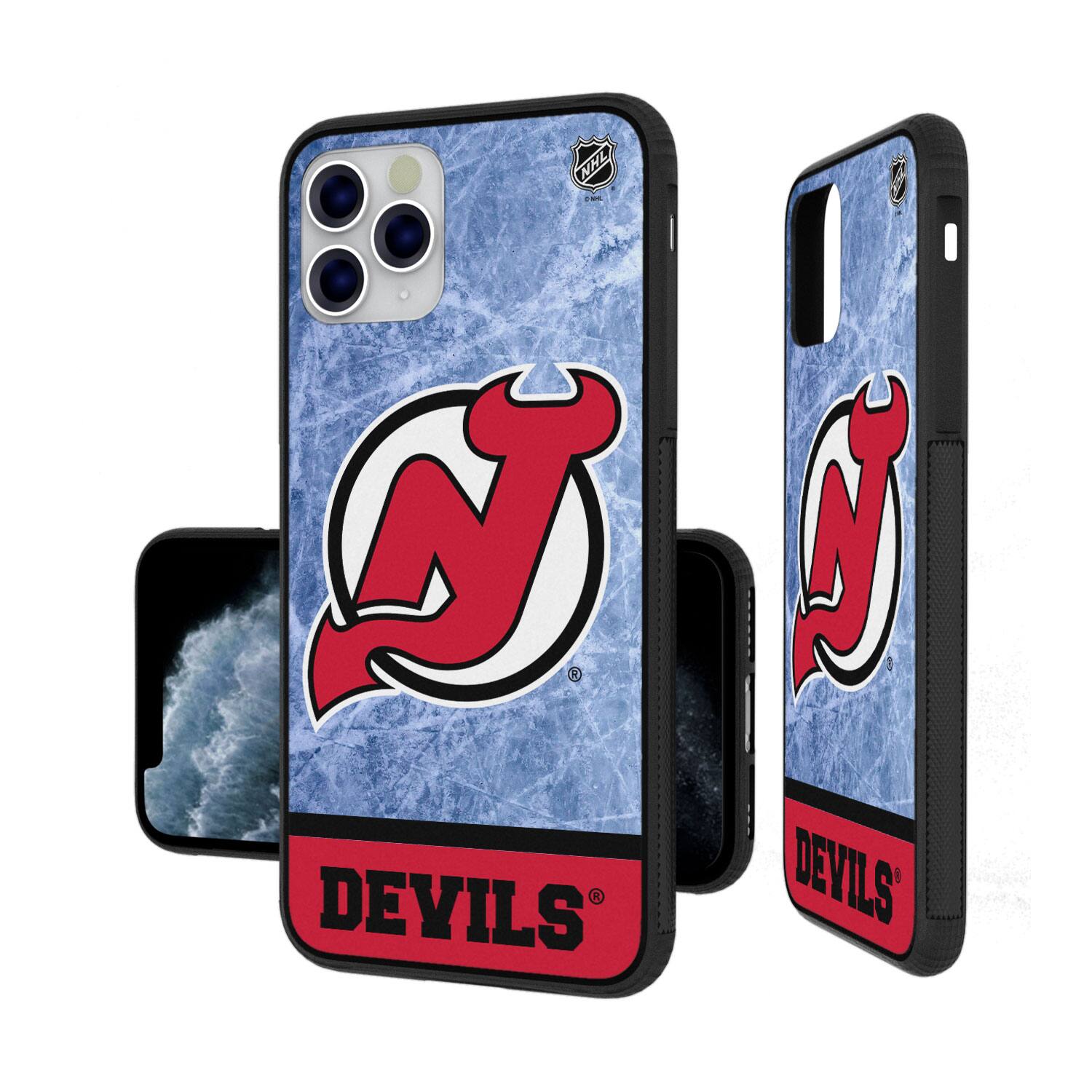 Keyscaper NHL New Jersey Devils iPhone Bump Ice Design Case 14 Pro Multicolor 4015710 - Best Buy