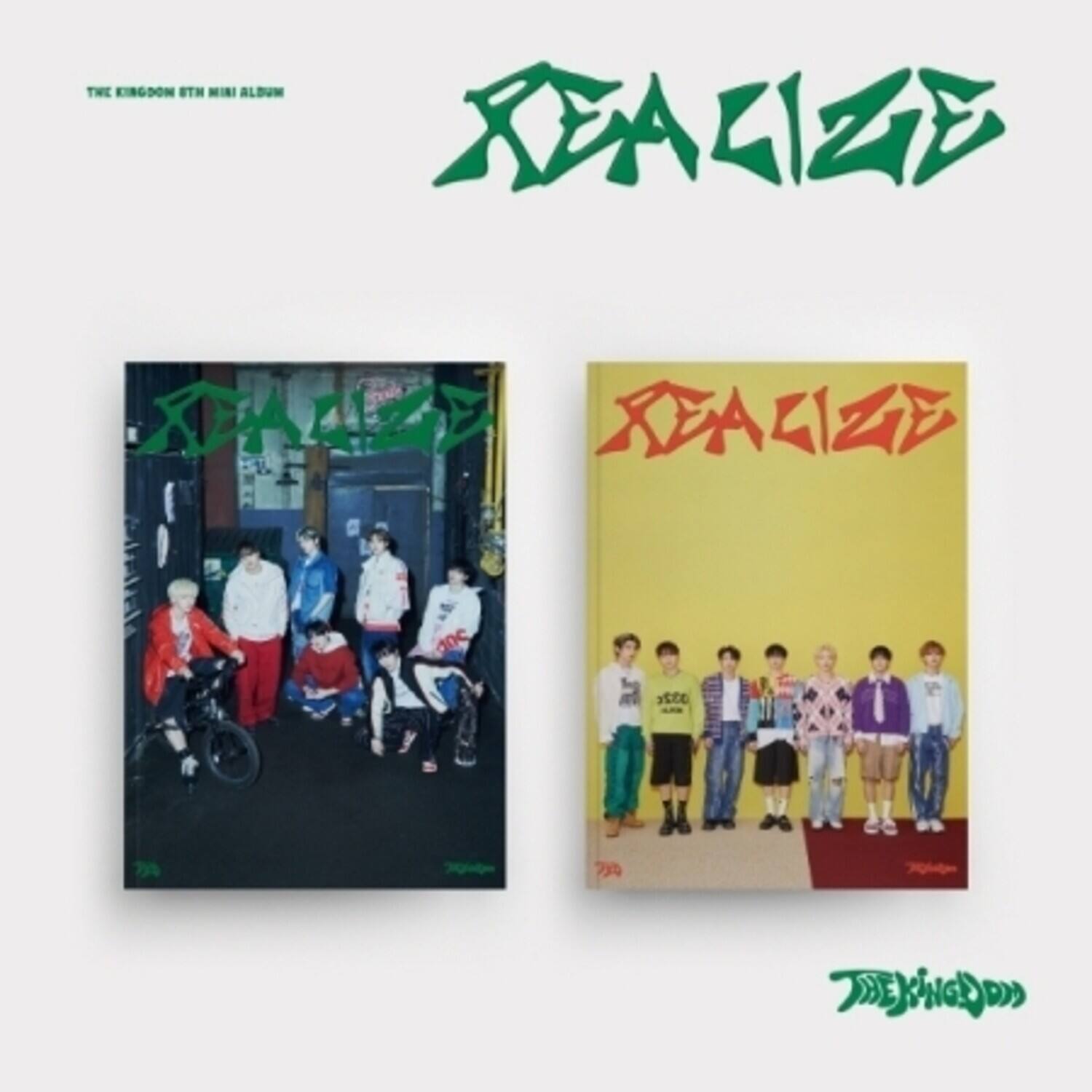 The Kingdom Realize incl. 72pg Photobook, Postcard, Folded Poster ...