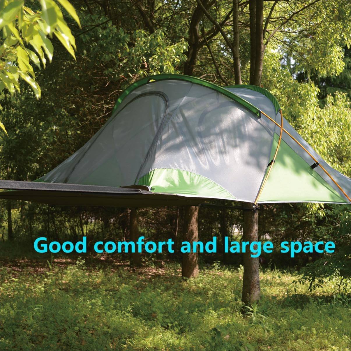 JETRANSPORT - Camping Large s-portable Hommock For Family Tree Tent ...
