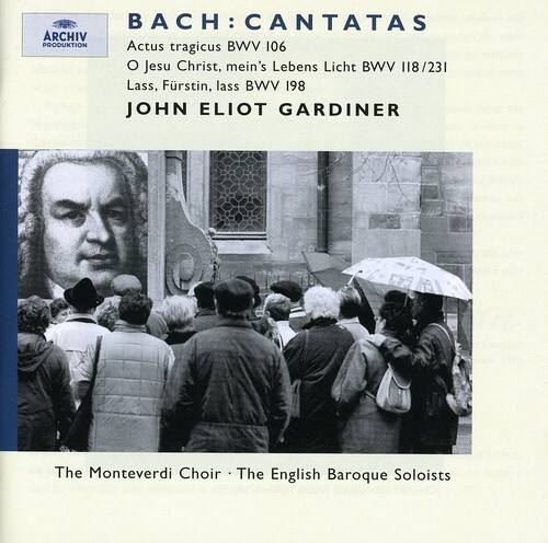 John Eliot Gardiner Funeral Cantatas COMPACT DISCS [CD] - Best Buy