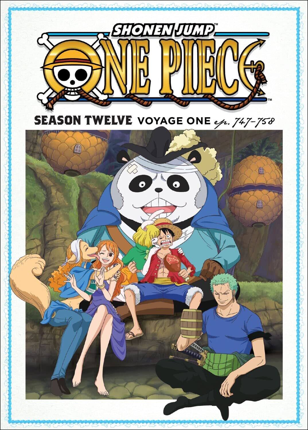 One Piece: Season 12 Voyage 1 BLU RAY - Best Buy