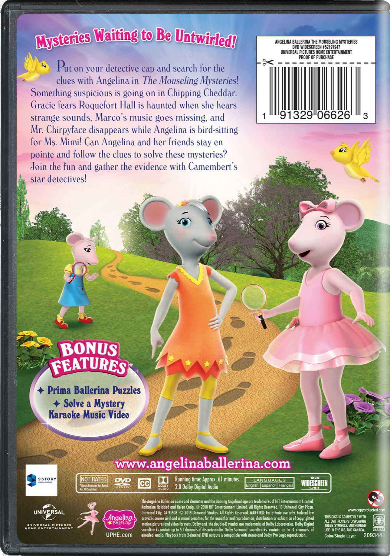Angelina Ballerina: Mouseling Mysteries [DVD] [Standard] - Best Buy