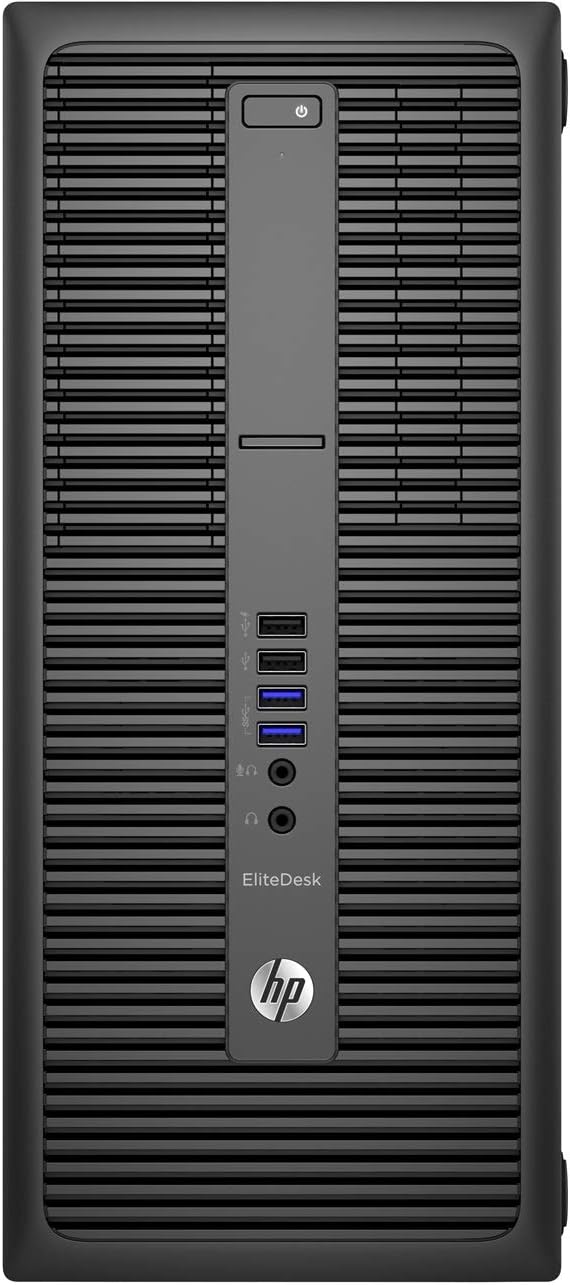 HP Refurbished Excellent EliteDesk 800 G2 Desktop Mini Tower, Intel ...