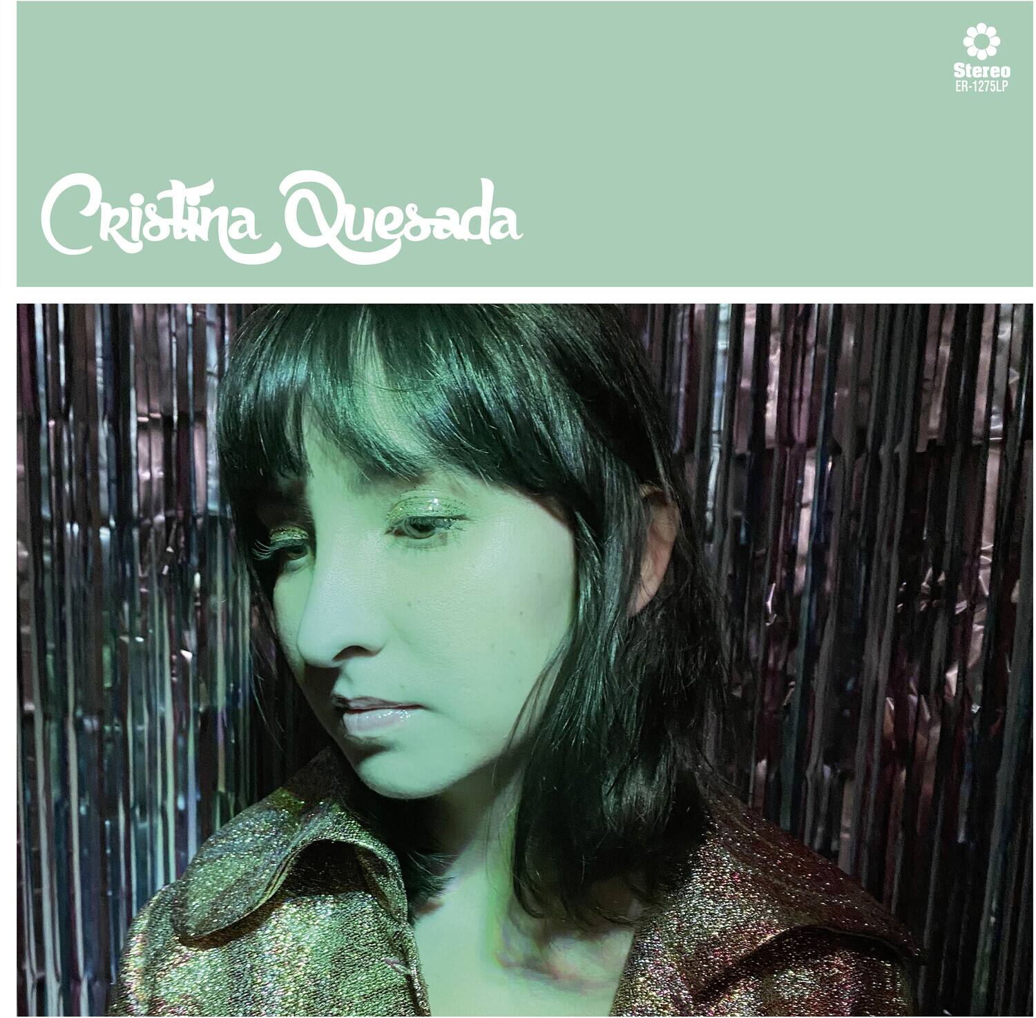 Cristina Quesada Dentro Al Tuo Sogno Green with white Splatter VINYL LP ...