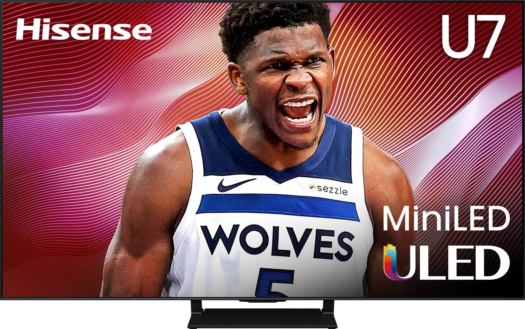 Hisense 75" Class U7 Series MiniLED QLED UHD 4K HDR Smart Google TV (2025) 75U75QG - Best Buy