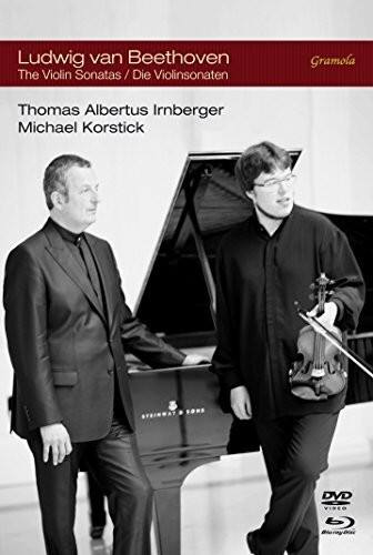 Beethoven: The Violin Sonatas (Box Set) DVD - Best Buy