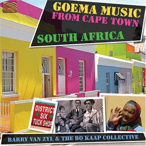 Barry Van Zyl Goema Music From Capetown, South Africa COMPACT DISCS [CD ...