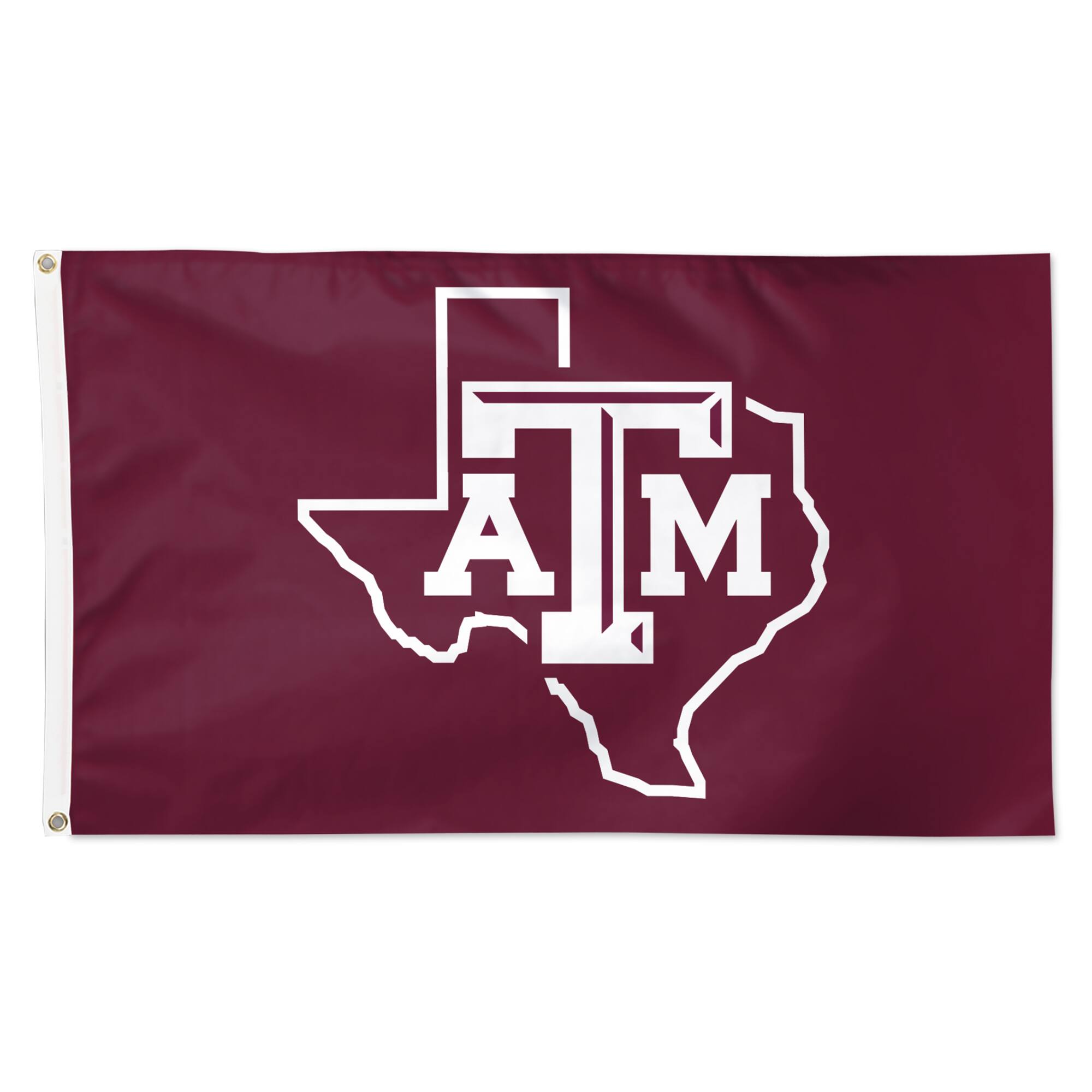 WinCraft Texas A&M Aggies 3' x 5' Single Sided Deluxe Secondary Team ...