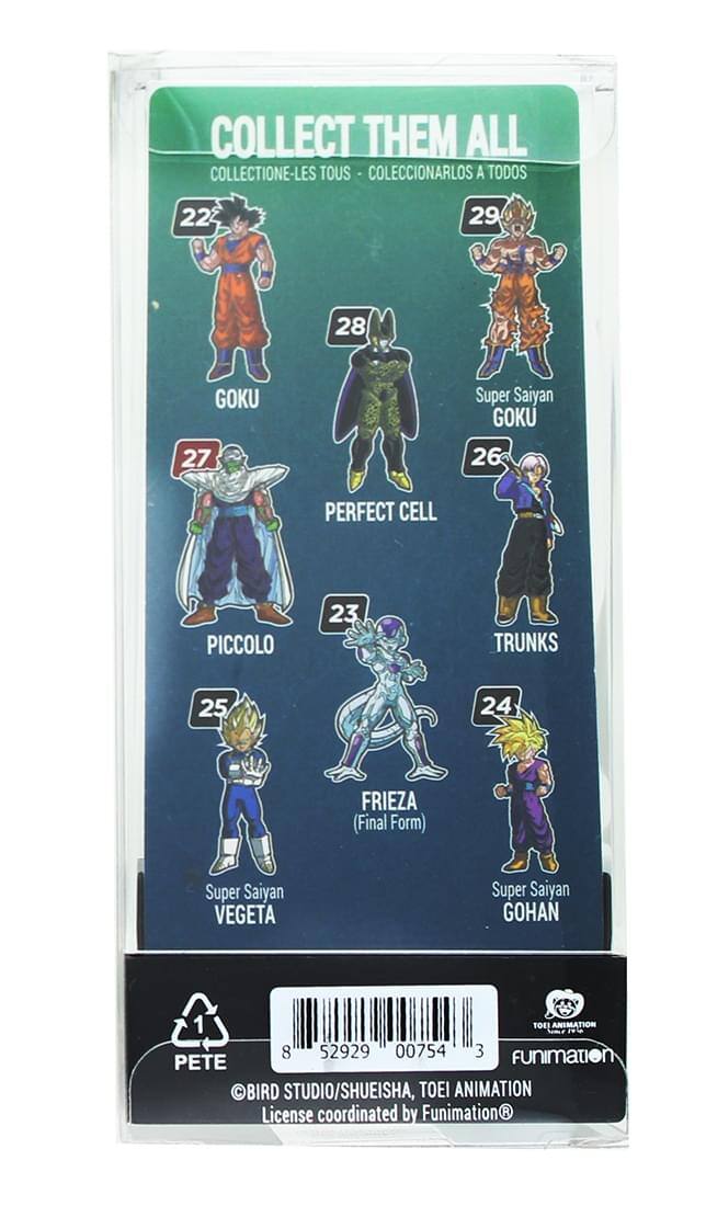 CMD Collectibles Dragon Ball Z 3 Inch Collectible Enamel FiGPiN Piccolo ...