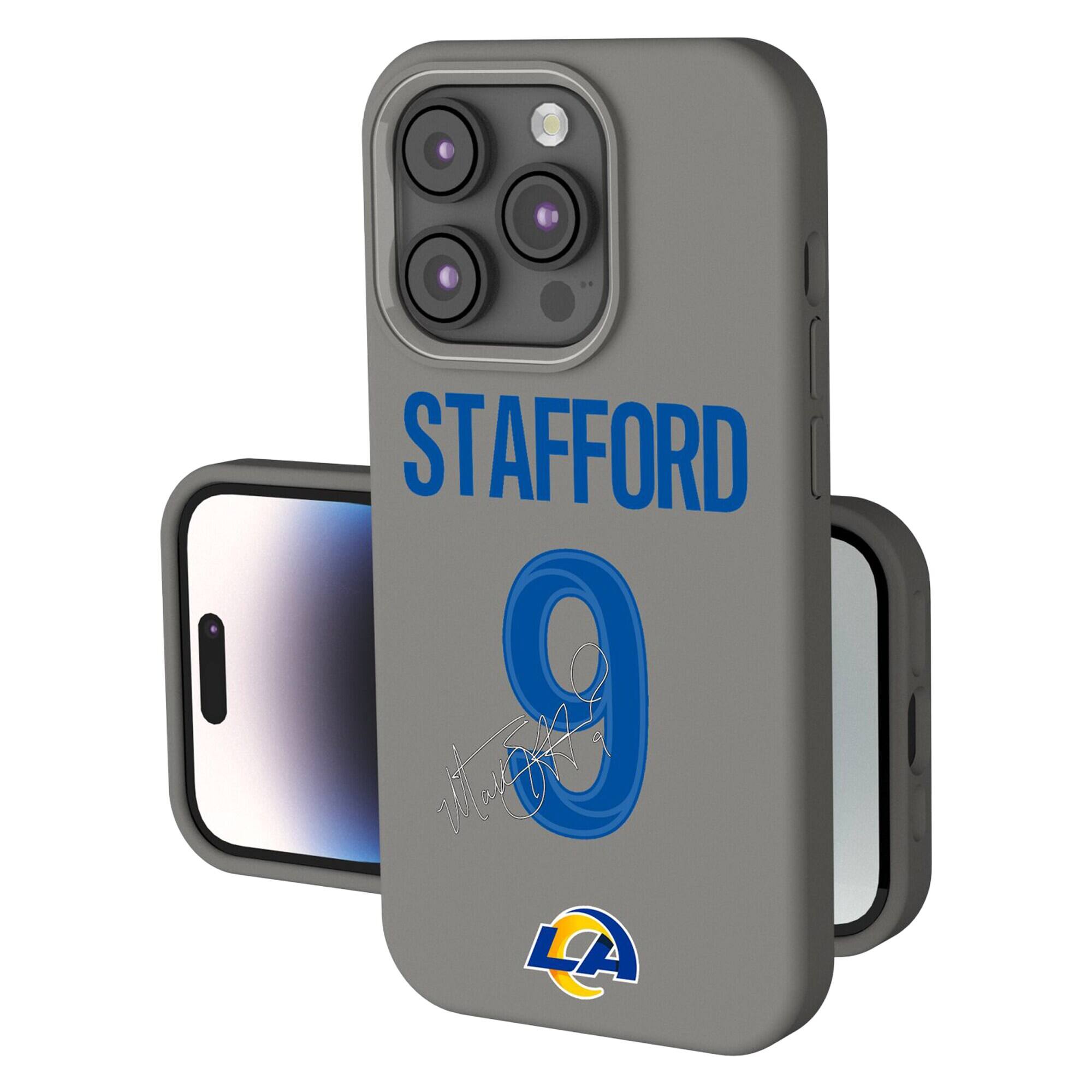 Keyscaper NFL Matthew Stafford Los Angeles Rams Ready Soft Touch iPhone ...