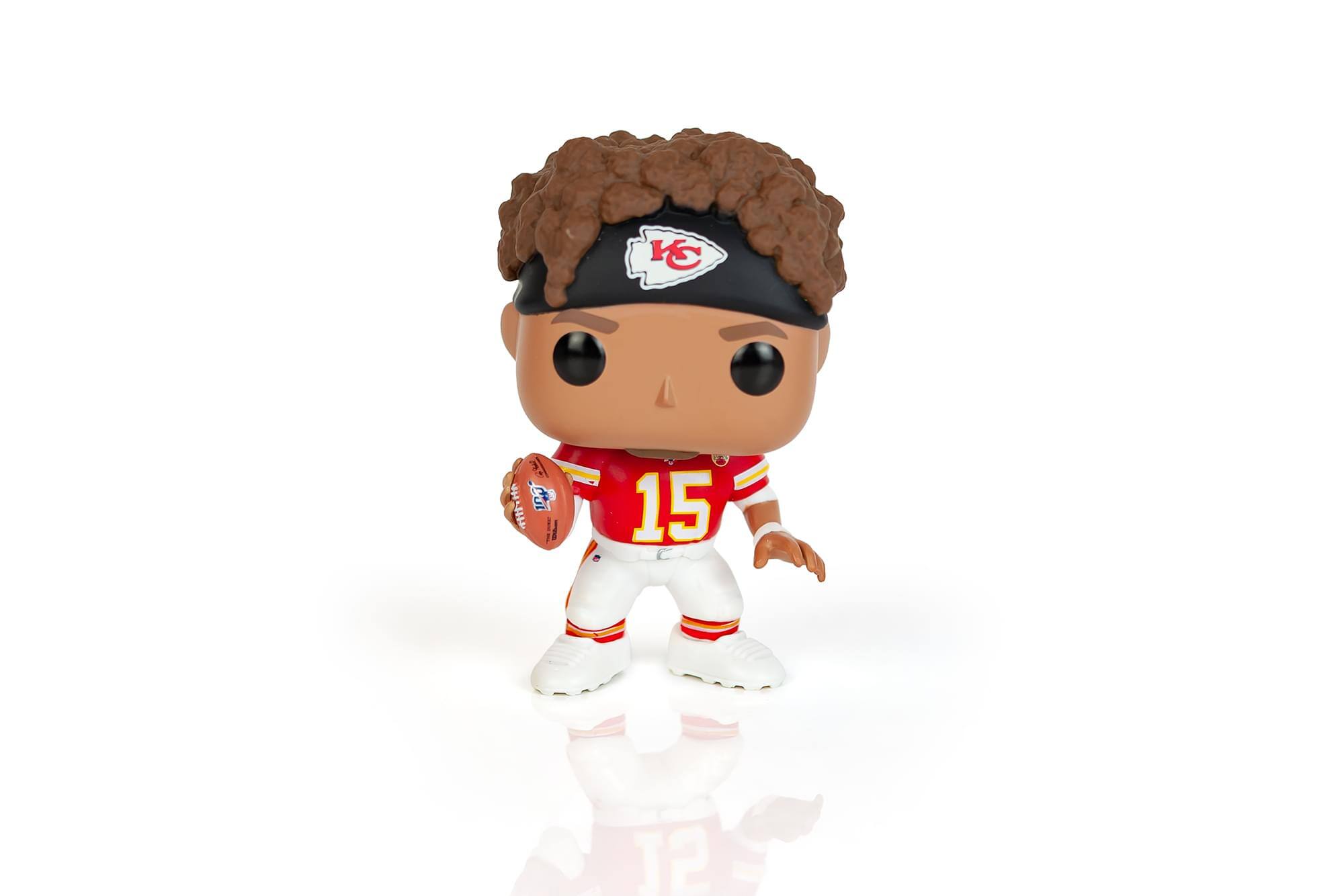 Funko POP! NFL Vinyl Figure Kansas City Chiefs Patrick Mahomes II | 3. ...
