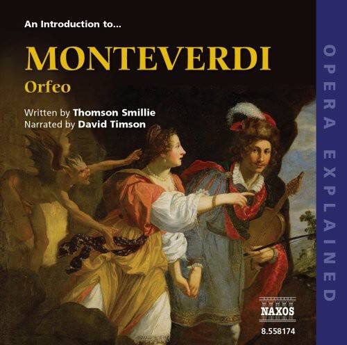 David Timson Introduction to Orfeo: Opera Explained COMPACT DISCS [CD ...