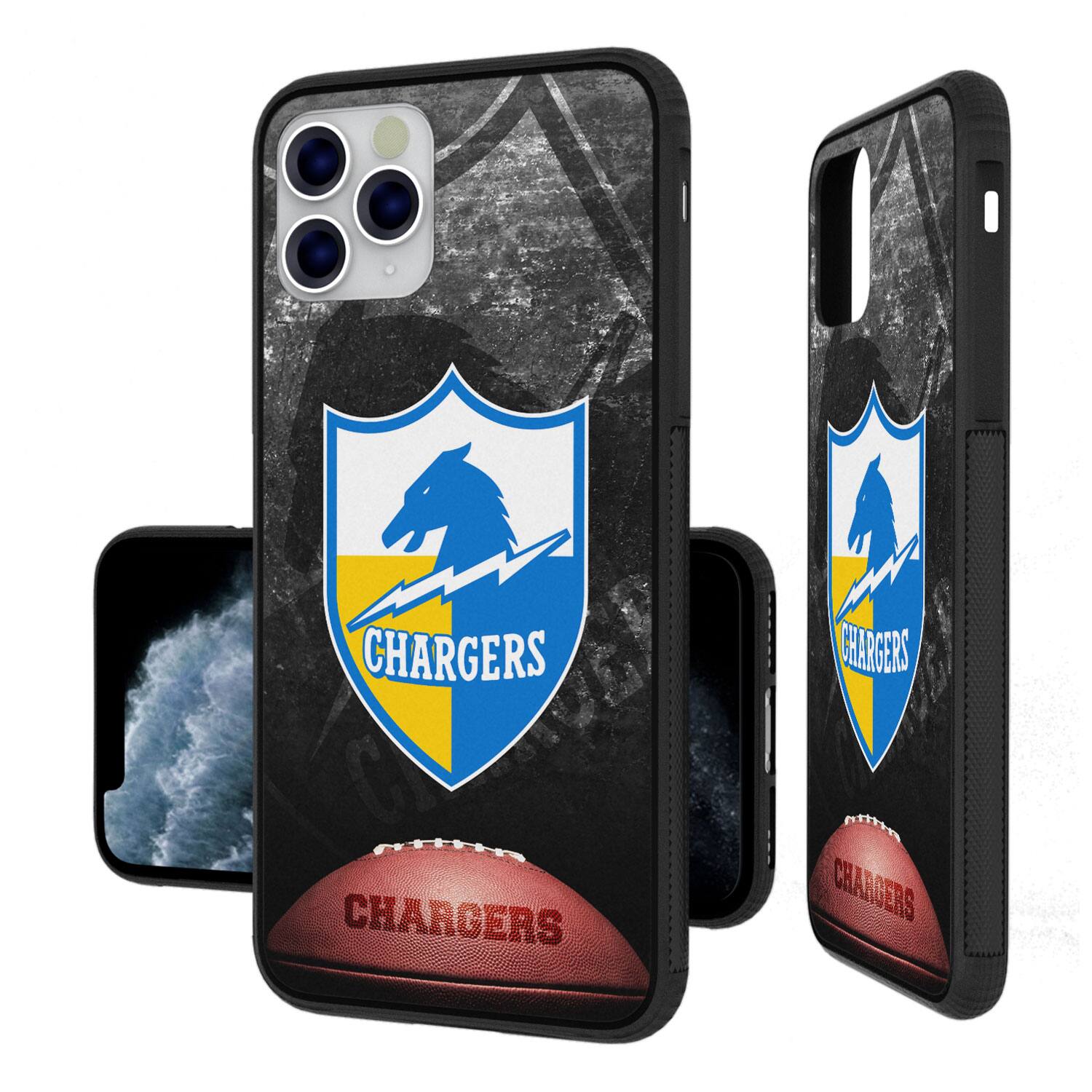Keyscaper NFL Los Angeles Chargers iPhone Legendary Design Bump Case 14 ...
