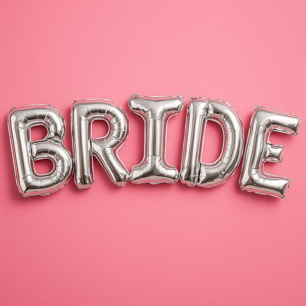 DORLUKFU , Giant Bride Balloons 40 Inch | Bachelorette Party ...