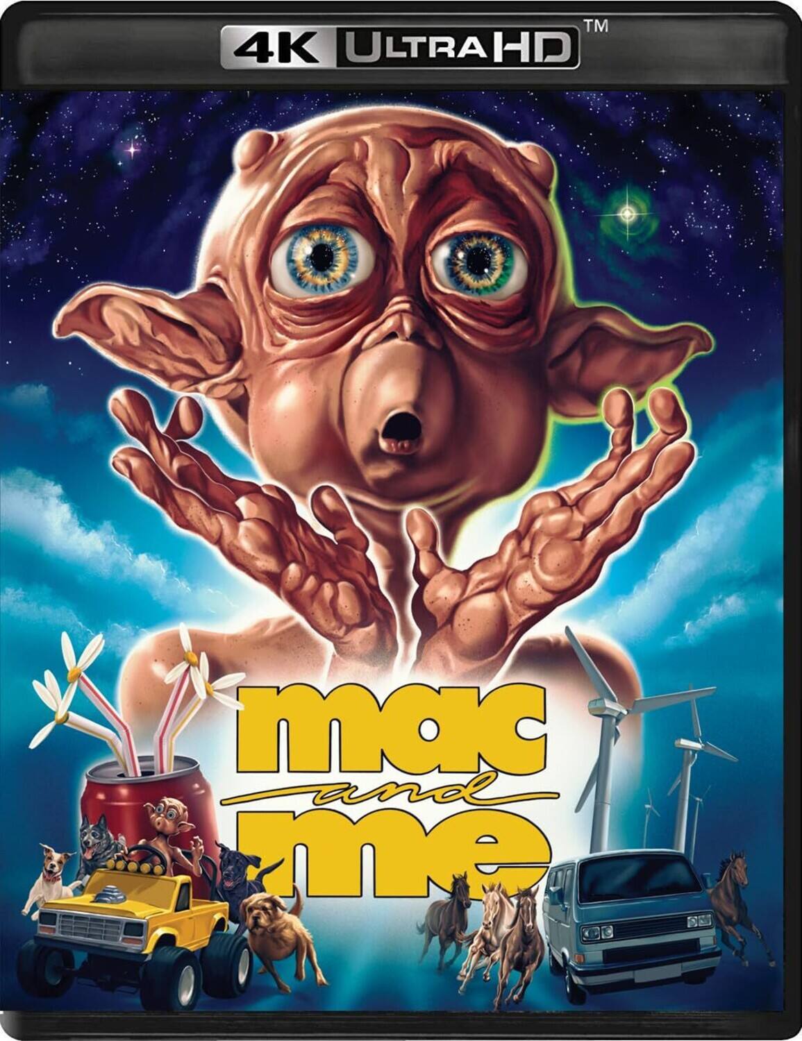Mac and Me 4K Blu Ray [4K Ultra HD Blu ray] - Best Buy