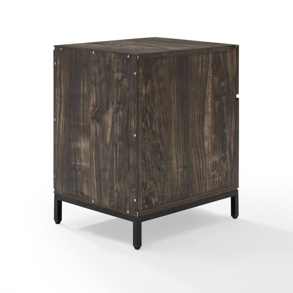 Crosley Furniture Jacobsen File Cabinet Brown Ash BG3110617 - Best Buy
