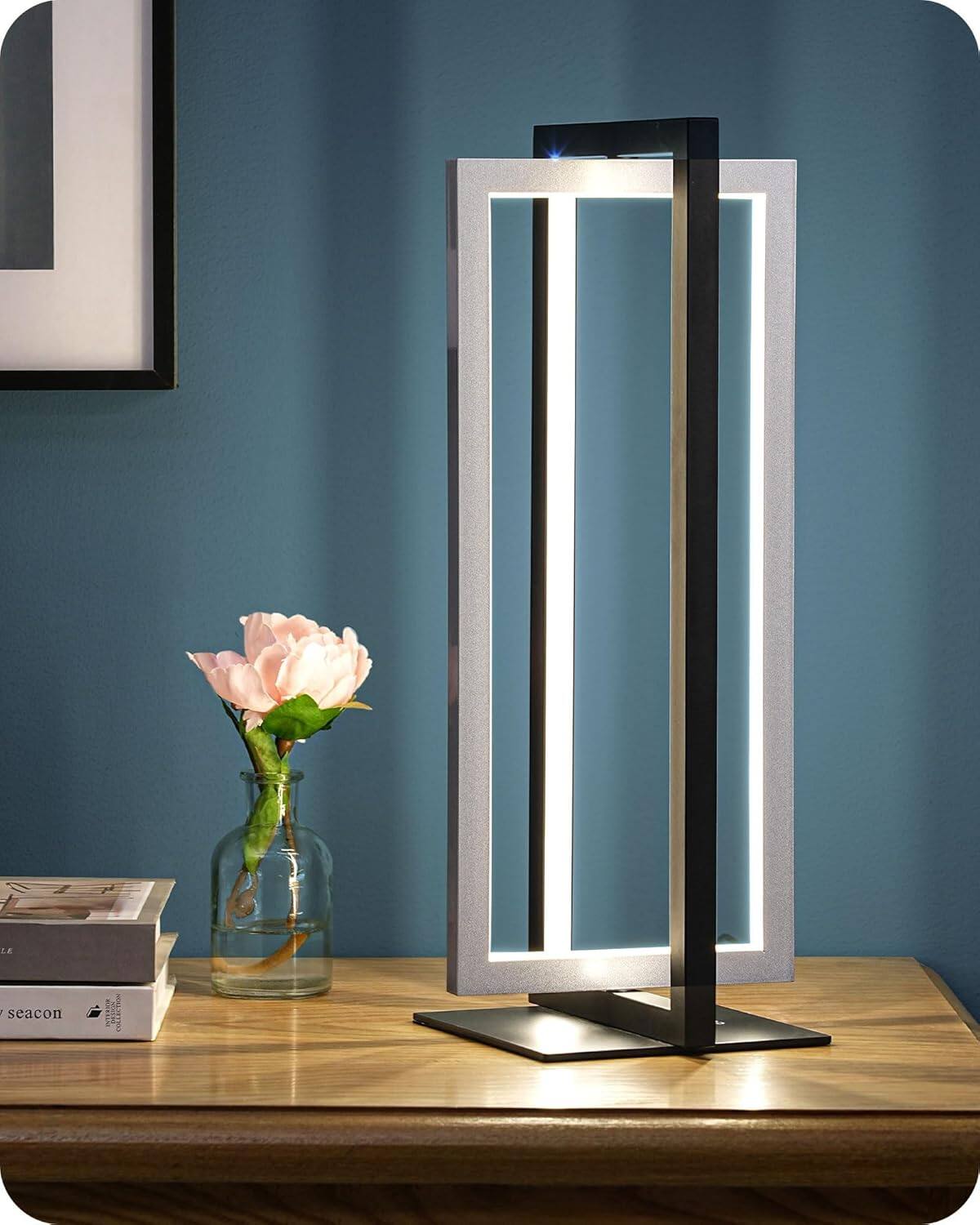 Stamp n Camp - EDISHINE LED Table Lamp 3 Color Temperatures Bedside ...
