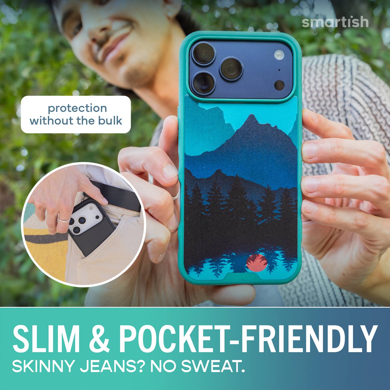 Smartish iPhone 17 Pro Max MagSafe Case Gripmunk Protective Slim Grip ...