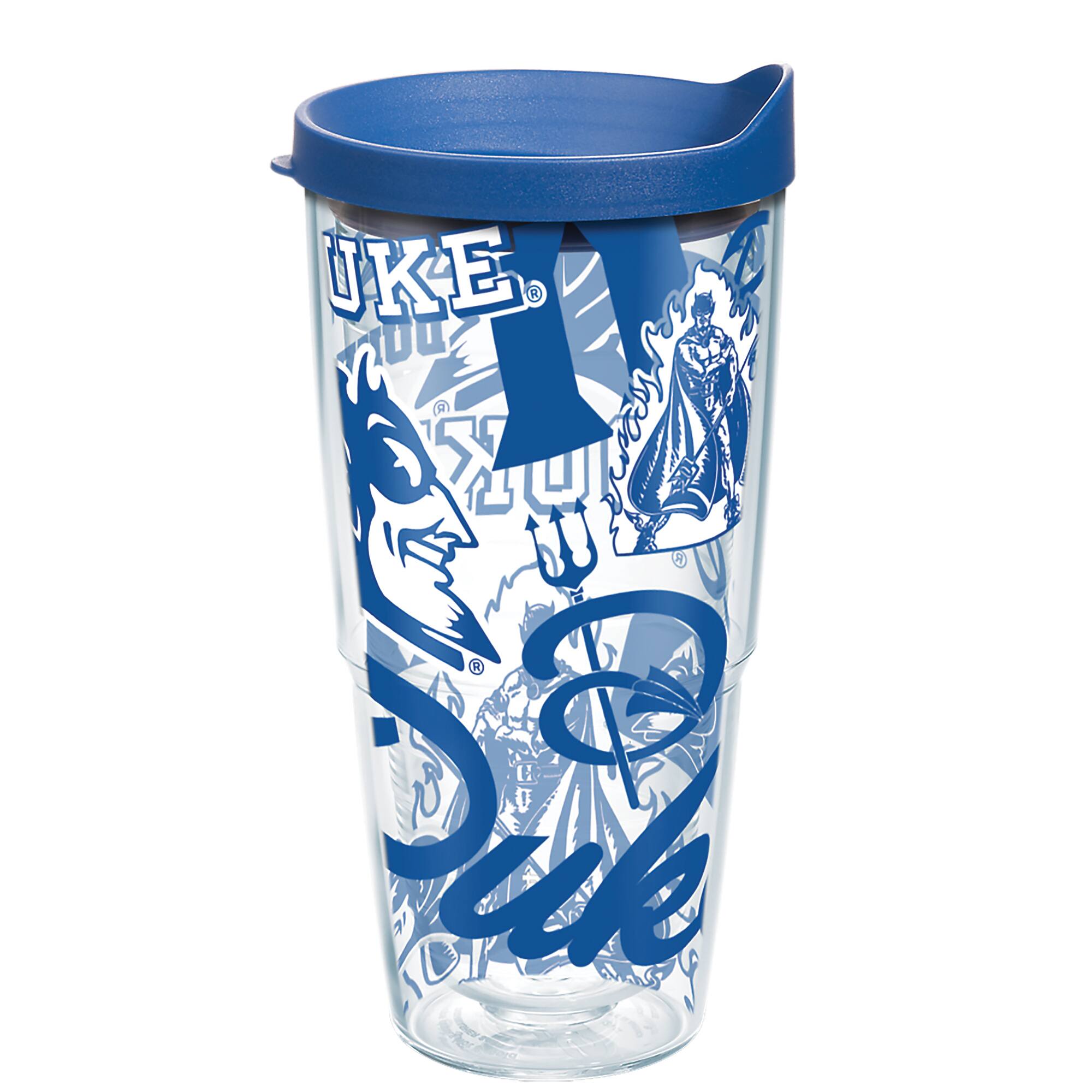 Tervis Duke Blue Devils 24oz. All Over Classic Tumbler Multicolor ...