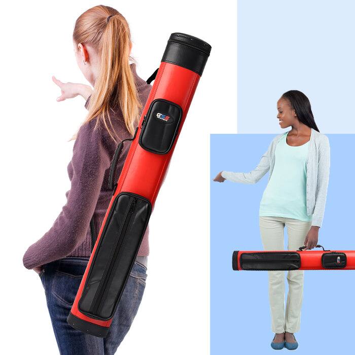 GSE Games & Sports Expert 2x2 Oval Deluxe Hard Billiard Pool Cue Stick ...