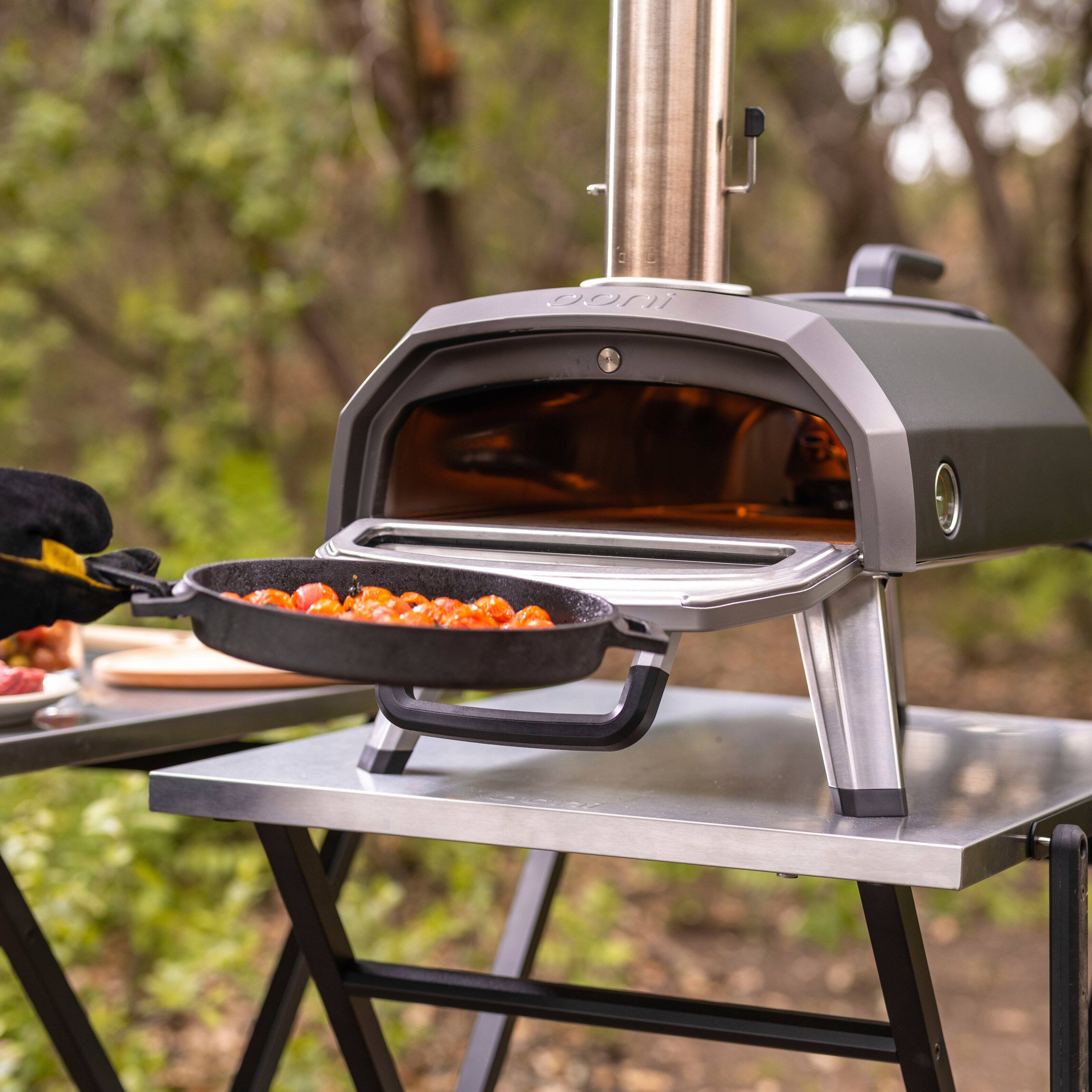 Customer Reviews: Ooni Karu 12G Multi-Fuel Outdoor Portable Pizza Oven ...