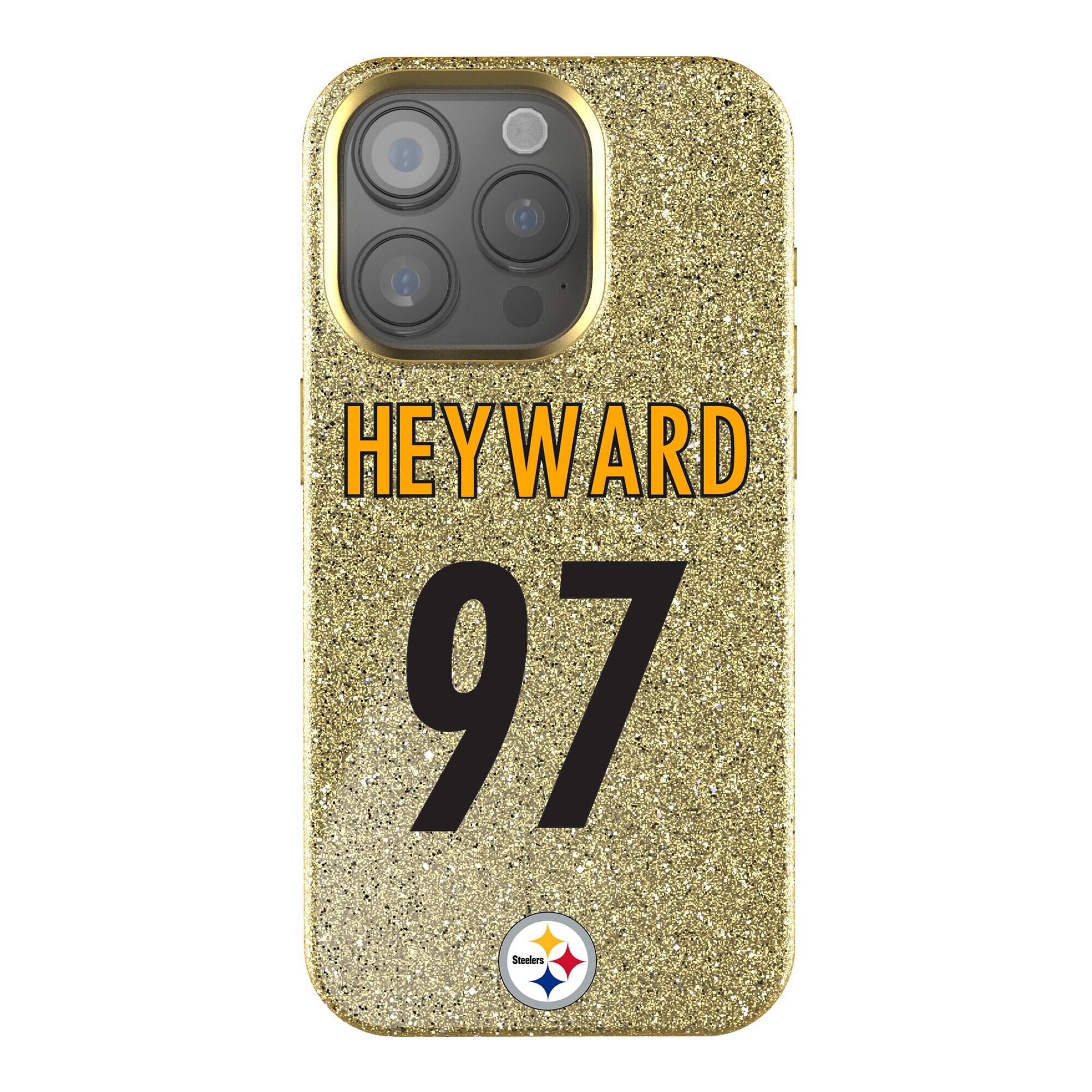 Keyscaper NFL Cameron Heyward Pittsburgh Steelers Bling iPhone Case 14 ...