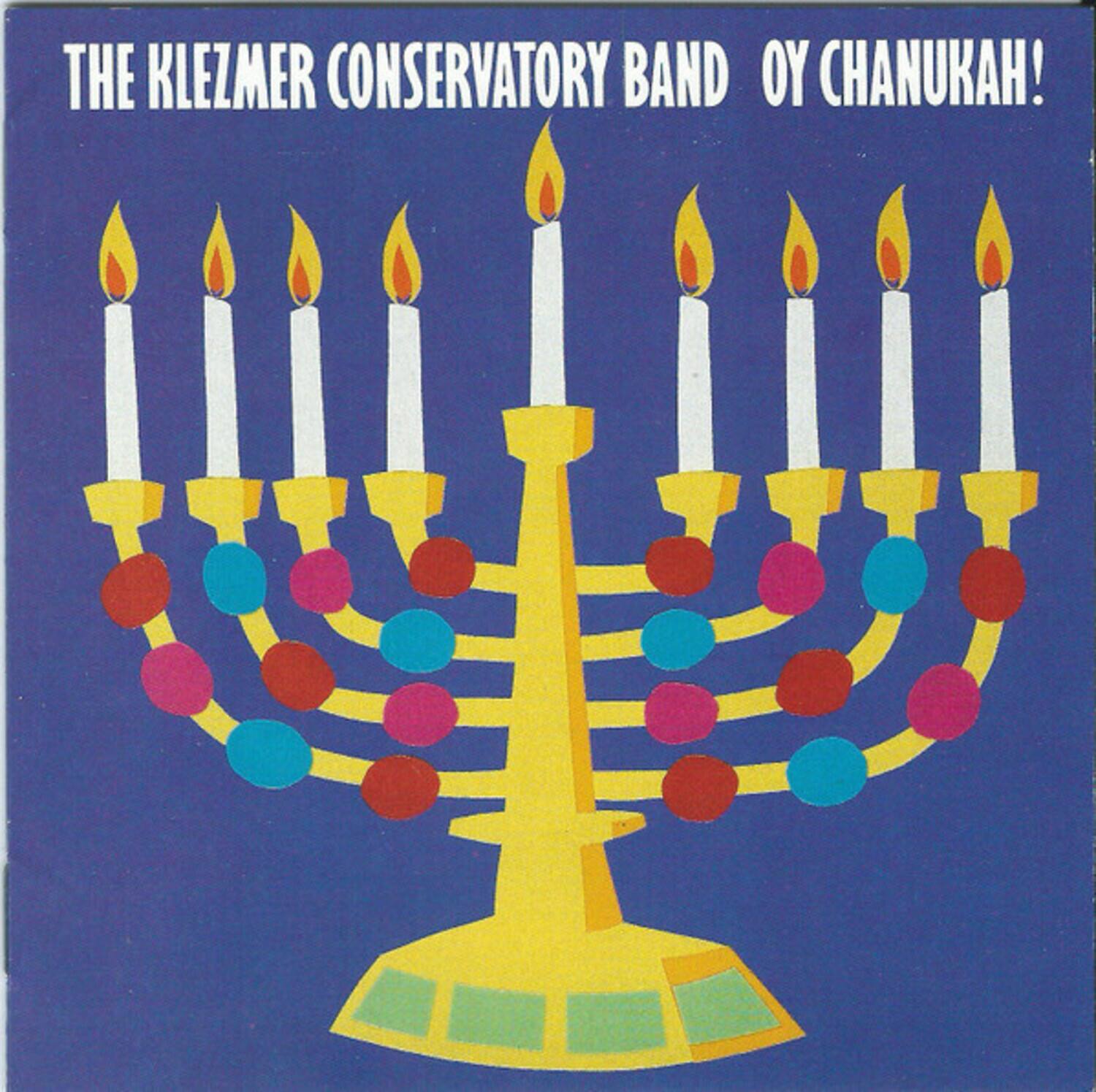 The Klezmer Conservatory Band Oy Chanukah! COMPACT DISCS [CD] - Best Buy