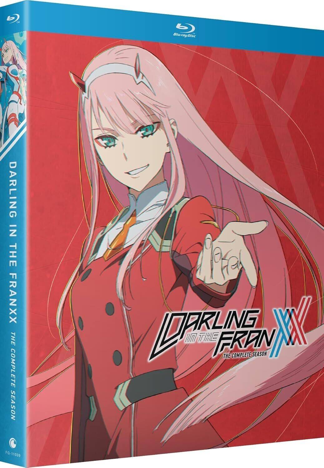 DARLING in the FRANXX: The Complete Season BLU RAY - Best Buy