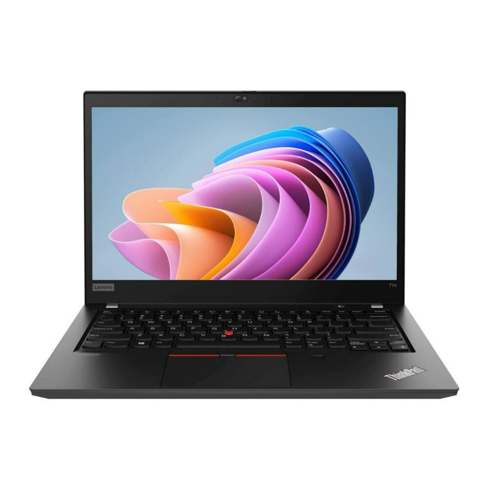 Lenovo Refurbished Excellent ThinkPad T14 Gen1 14 Laptop Intel i7 10610U 16GB 256GB SSD Win11 ...