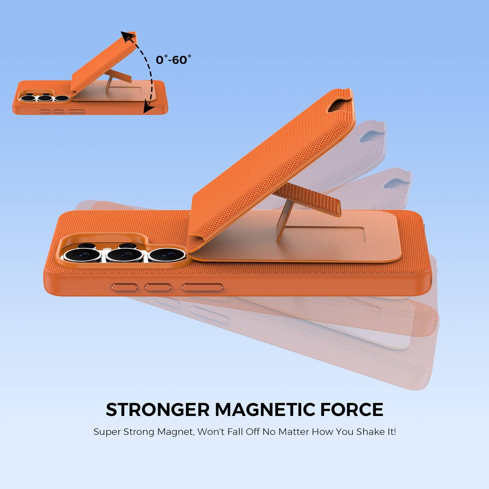 Dteck 2 in 1 Magnetic Case for Samsung Galaxy S26 Ultra with Detachable ...