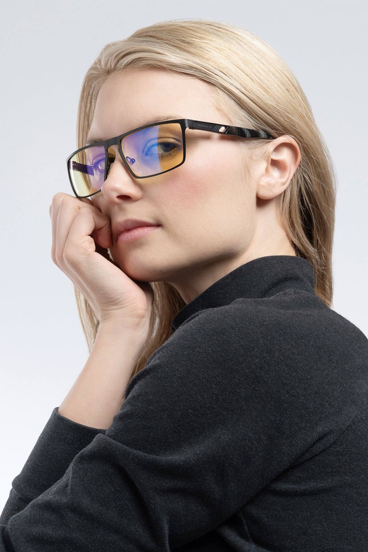 GUNNAR Computer Glasses Fremont, Clear Pro Lens Blue Light Blocking ...