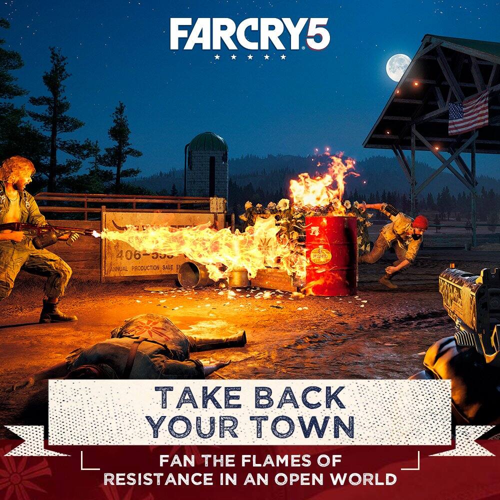 Far Cry 5 [PlayStation 4] PlayStation 4 - Best Buy