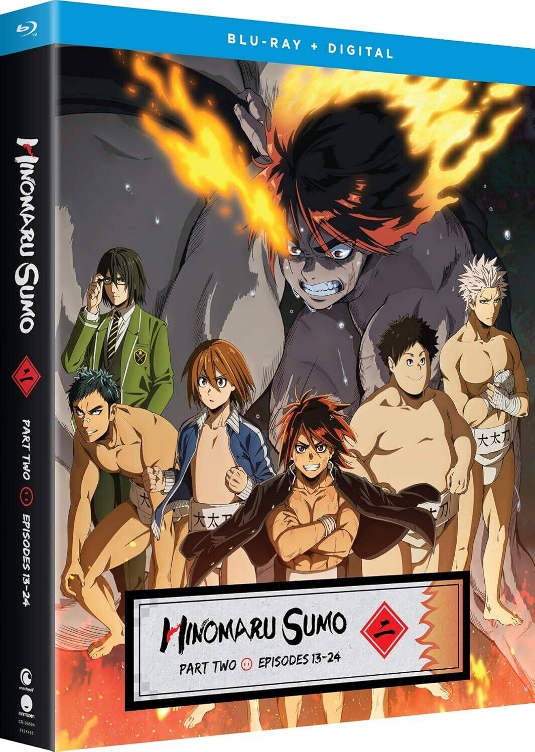 Hinomaru Sumo: Part 2 BLU RAY - Best Buy