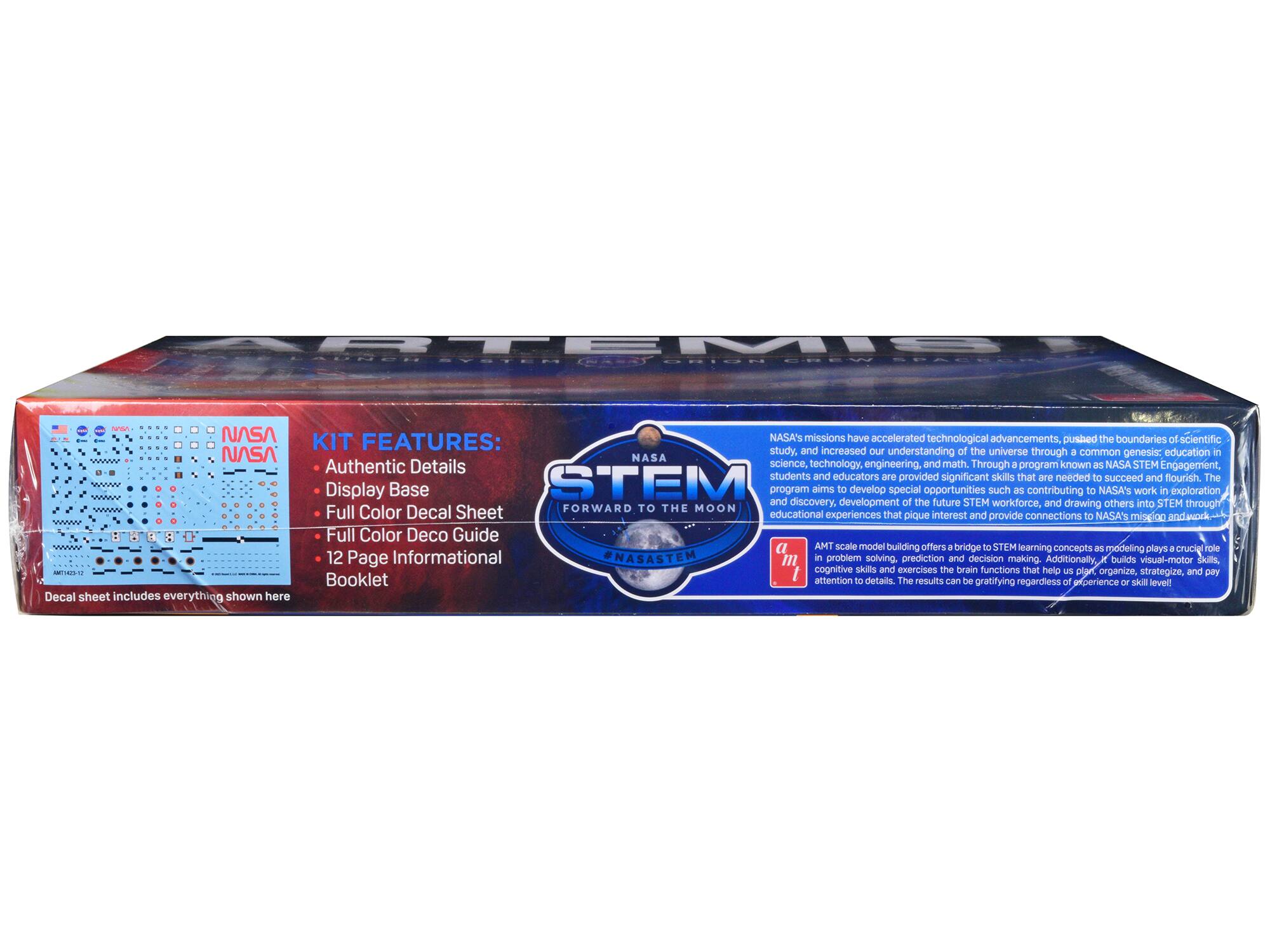 Skill 2 Model Kit NASA Artemis 1 Space Launch System Orion Crew ...