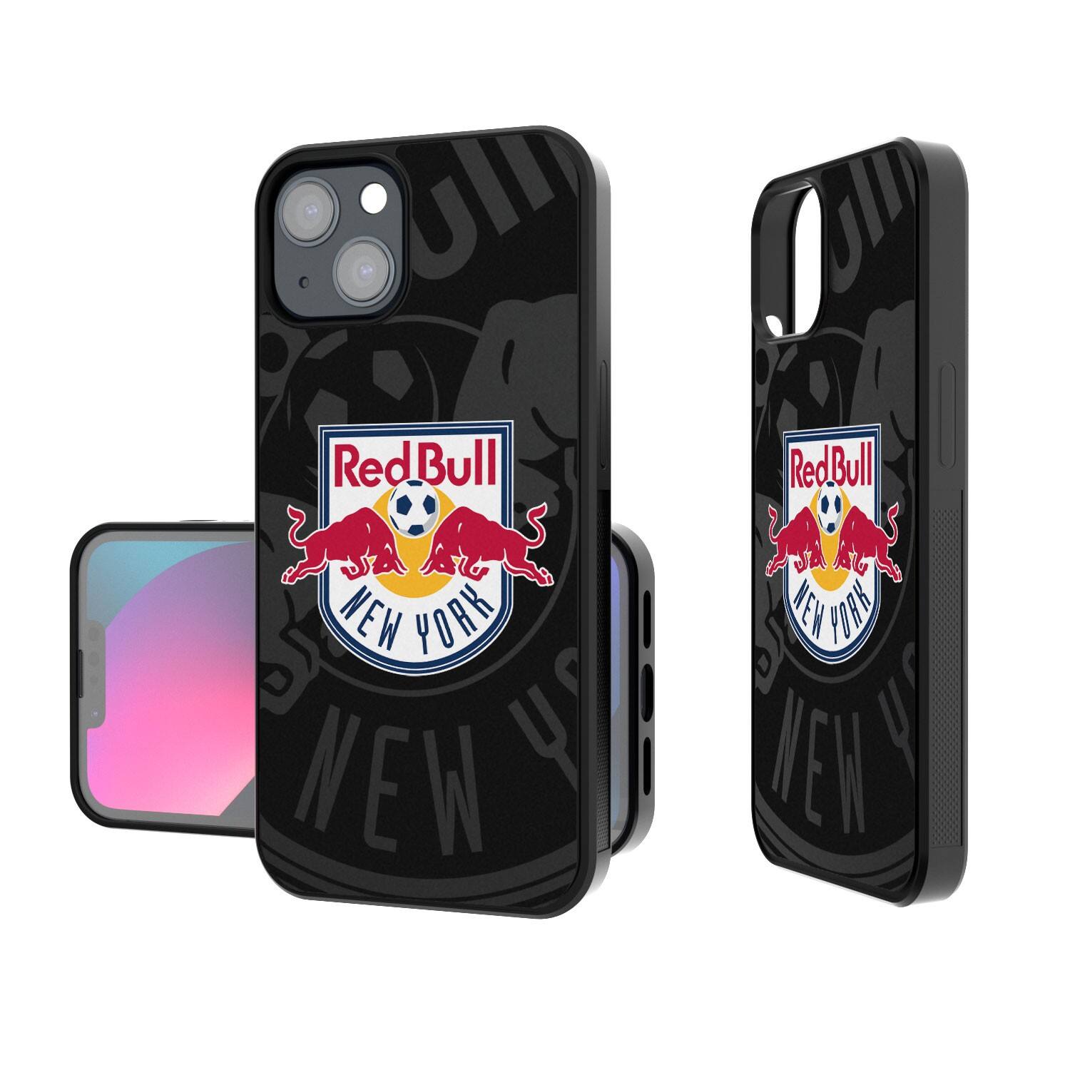 Keyscaper MLS New York Red Bulls iPhone Mono Tilt Bump Case 14 Pro ...