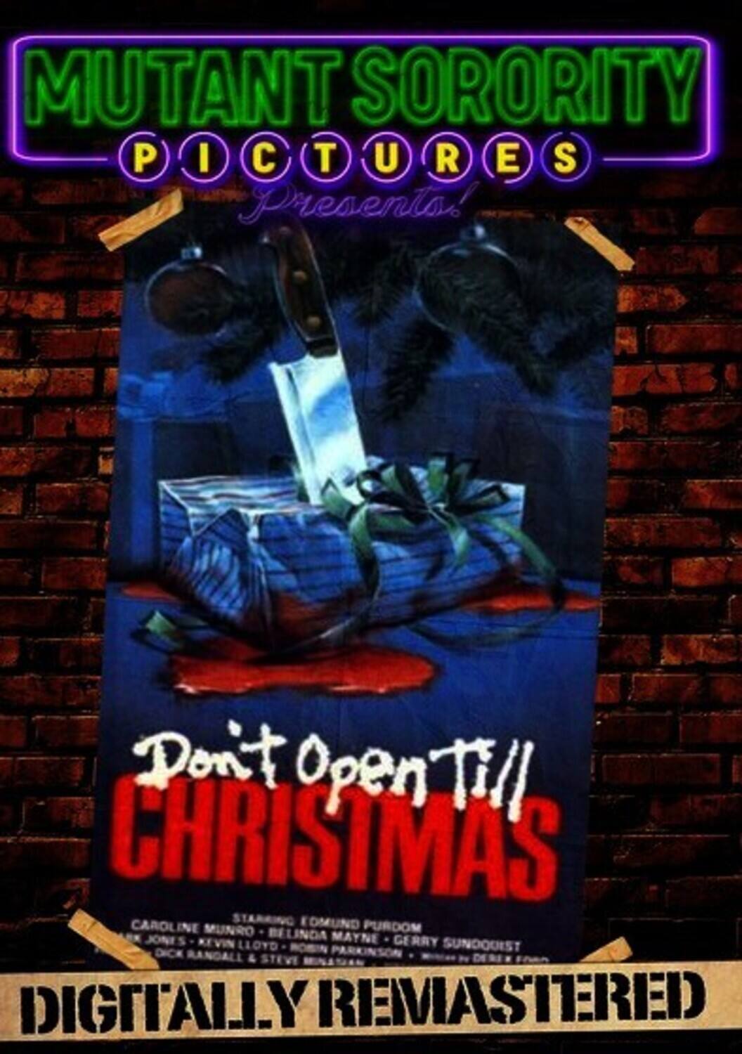 Don't Open Till Christmas DVD - Best Buy