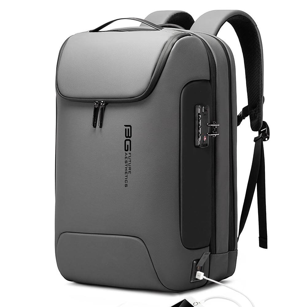 NICHOLAS KLEIN Men s Anti theft Backpack Waterproof Fashion Travel ...