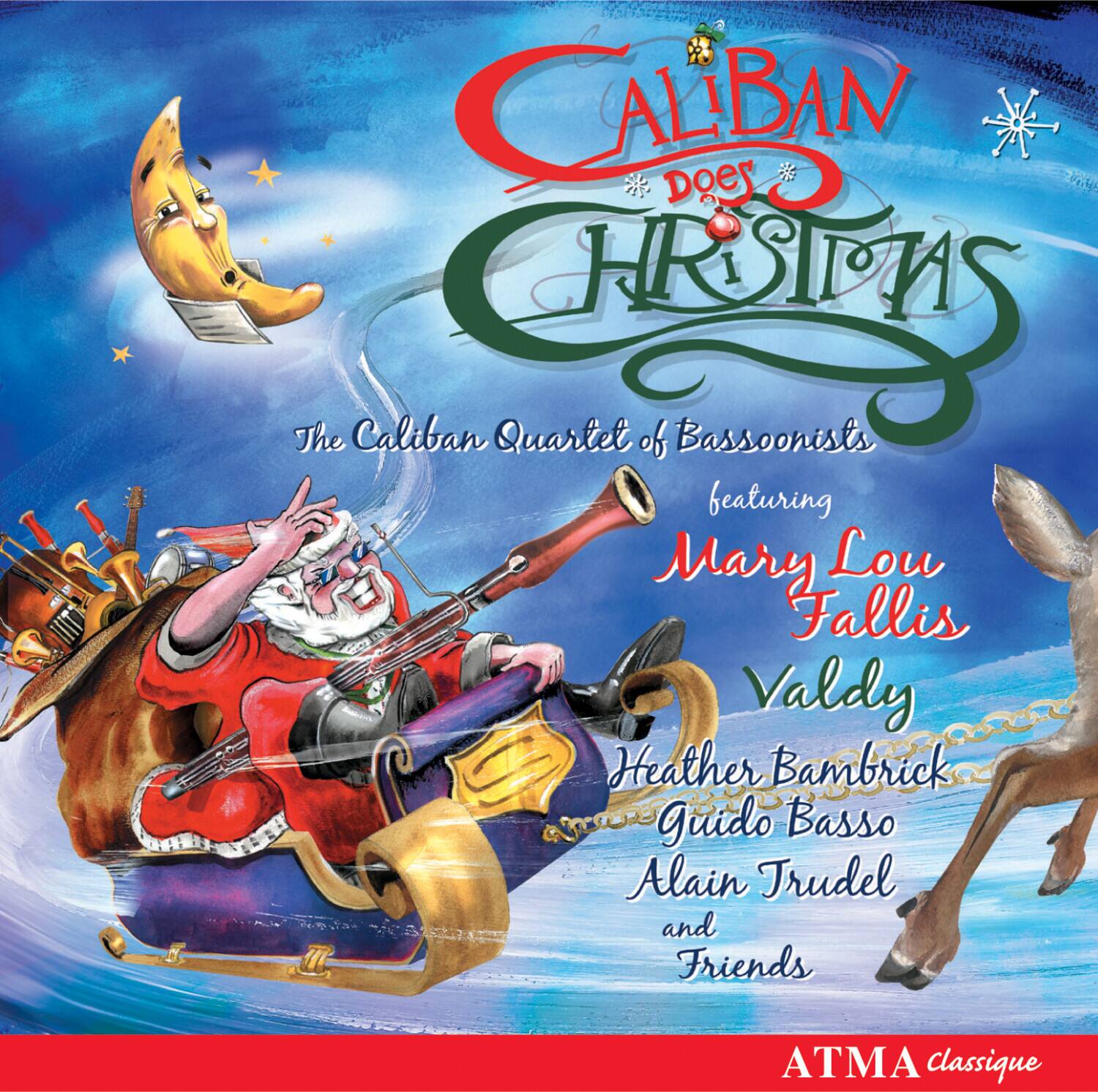 Caliban Quartet Caliban Bassoon Quartet Does Christmas COMPACT DISCS ...