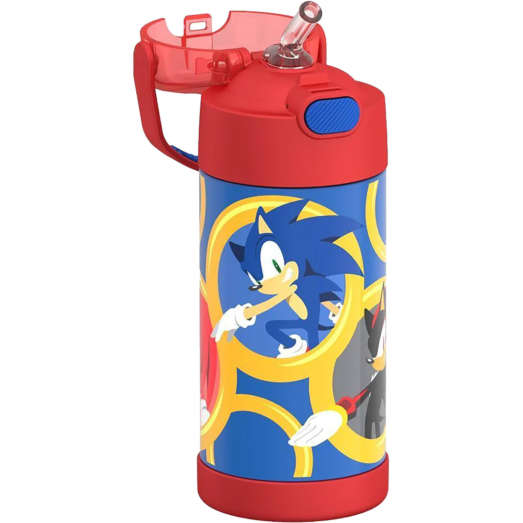 Thermos 12 oz. Kid's Funtainer Insulated Water Bottle Sonic The ...